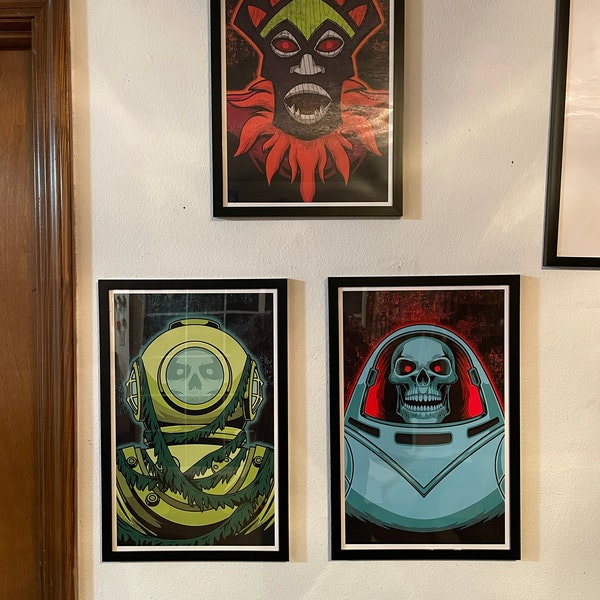 Ghost of Captain Cutler 11x17 Print - Etsy