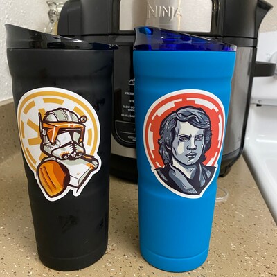 Star Wars Sticker Luke Skywalker / Vinyl Sticker / Laptop - Etsy