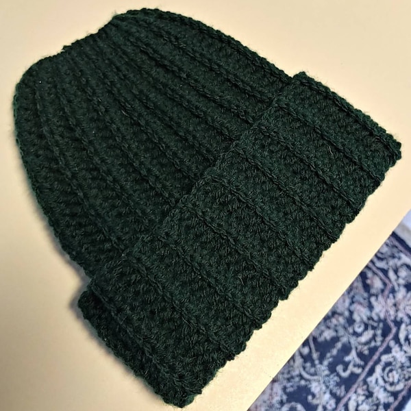 Easy Breezy Bun Beanie Crochet Pattern - Messy Bun Hat Crochet Pattern ...