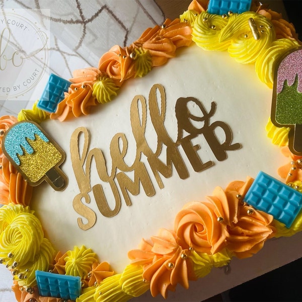Popsicle Svg - Summer Cut File - Dripping Popsicle - Svg - Svg - Dxf ...