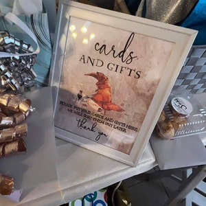 Wizard Bridal Shower Invitation Template, Magical Bridal Shower Invite ...