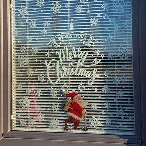 Flower Pots Window Stickers 10 Individual Colourful Flowers | Etsy