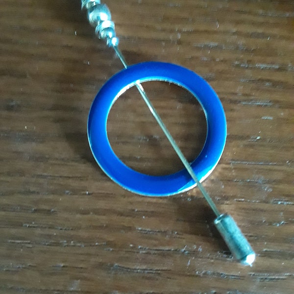 US Size 15...giant Single Point Fancy End Knitting Needles...10mm...14 ...