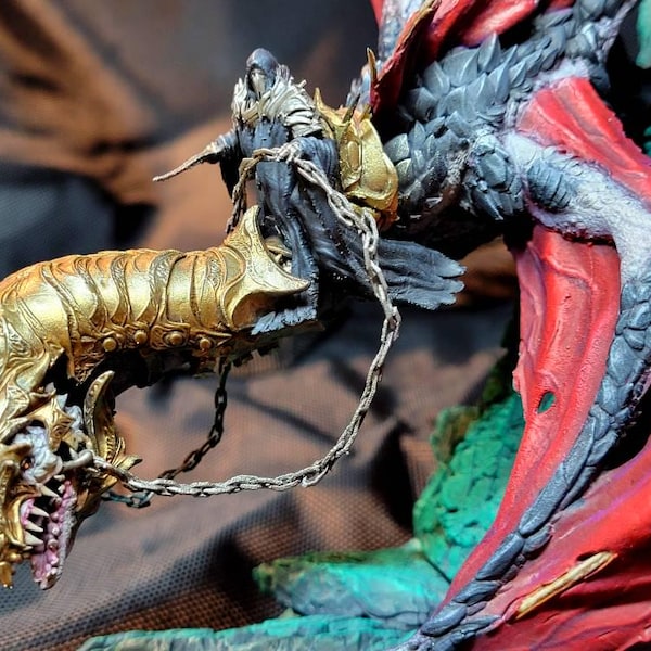 Ceratops Kaiju by Dinoworld Kingdoms | Unpainted | Print on Demand ...