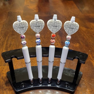 NEW Assorted Pen Toppers / Focal Topper/ Beadable Pen/ Pen Top ...