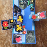 Photo Collage Pop up Card | Digital Download | SVG File | Cricut Cut ...