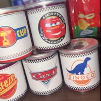 Rusteze Cars Racing Labels Rusty Oil Tin Can Party Themed Prints Set of ...
