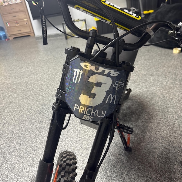 CUSTOM ODI DECAL - Etsy