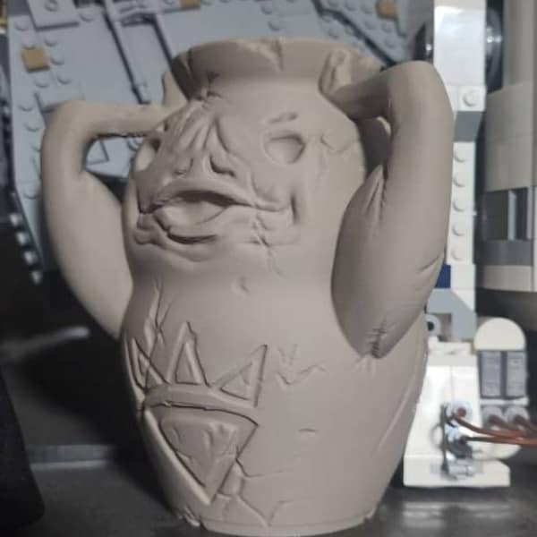 Goron Vase - 3D Printed Mini Succulent Planter Pot Vase - Etsy