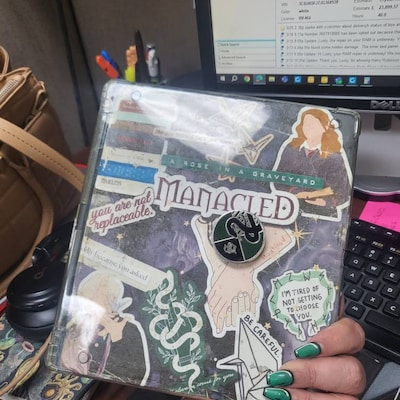 LIBRARY CARD Kindle Insert for Clear Case PRINTABLE Paperwhite Basic ...