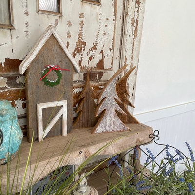 Rustic Barnwood Angel - Etsy