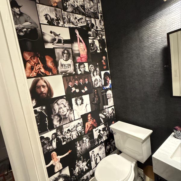 Rock and Roll Legends Wallpaper: Iconic Rock Musicians Wall Decor #33 ...