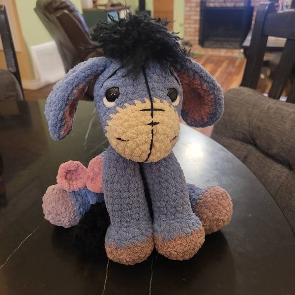 Eeyore Crochet Pattern - Etsy