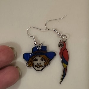 Muppet Duo Beaker and Bunsen Earrings - Etsy