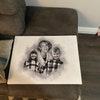 Custom Hexagon Family Photo Canvas Print - Etsy Canada