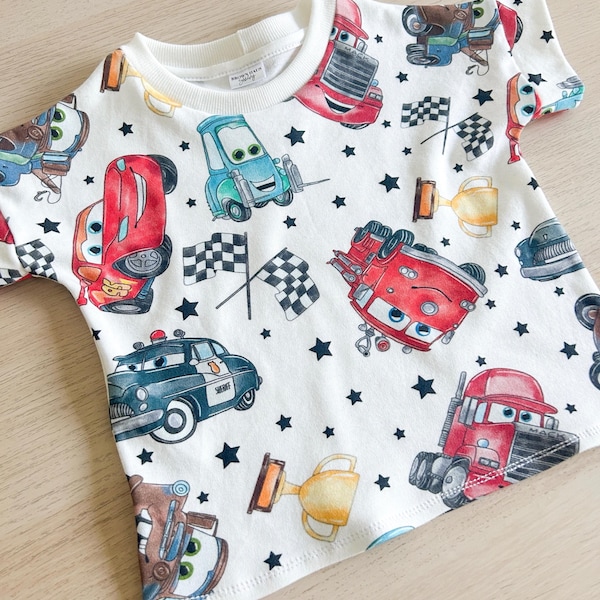 Cars Seamless Design, Magical Car Movie Seamless Pattern, Fabric ...