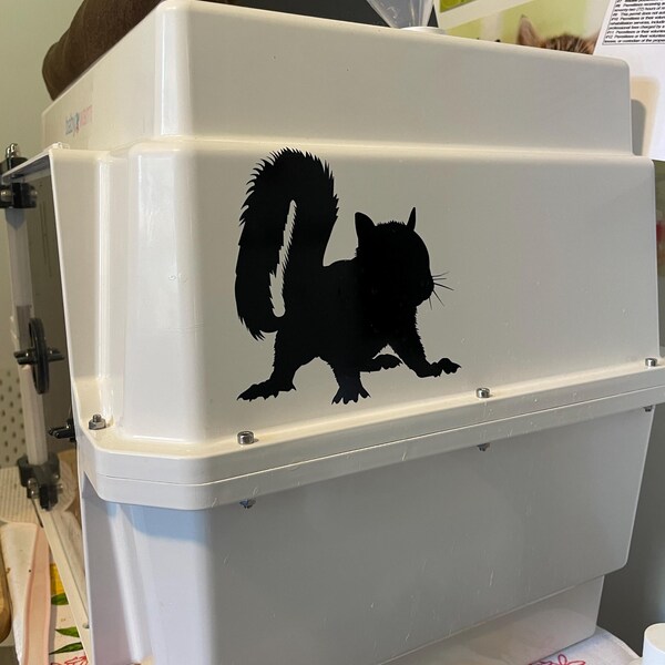 Squirrel House, Squirrel Nest Box, Wildlife Rehab Approved Squirrel Box ...