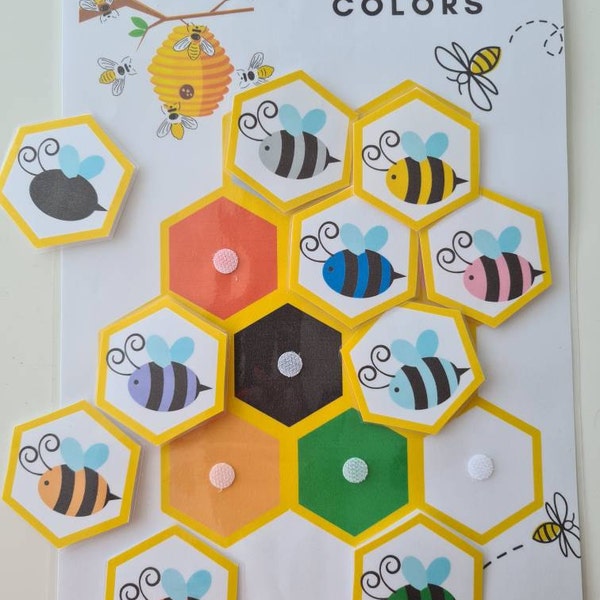 Language Lotto Game Printable Toddler Busy Book Binder Homeschool ...