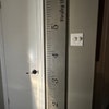 Height Marker for Growth Chart Ruler Vinyl Decal Arrow in Script ...