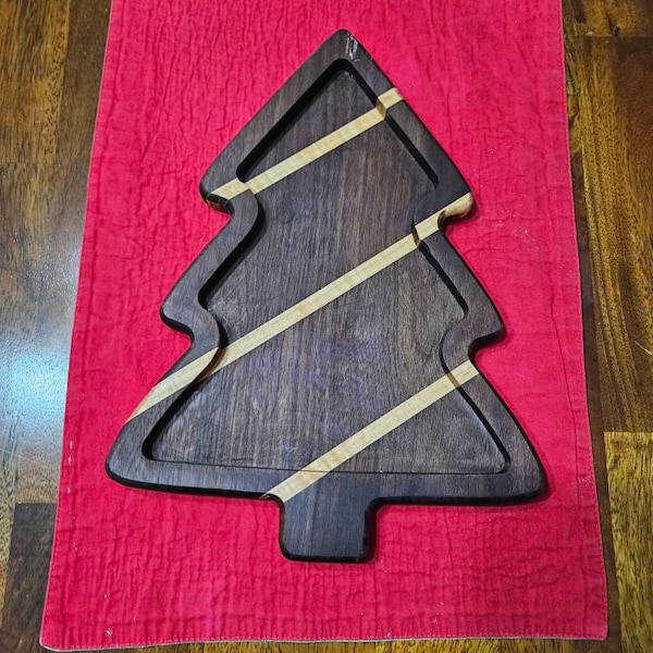 Christmas Tree ROUTER TEMPLATE | Template for Making Wooden Holiday ...