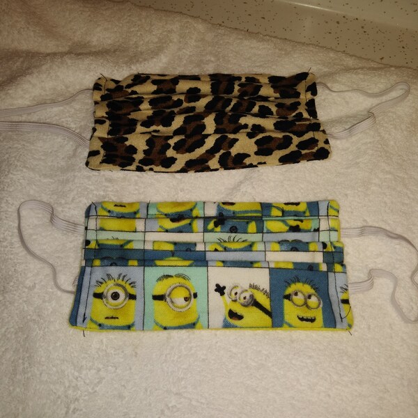 Face Mask PDF Sewing Pattern, Dust Mask Sewing Pattern, Face Mask ...