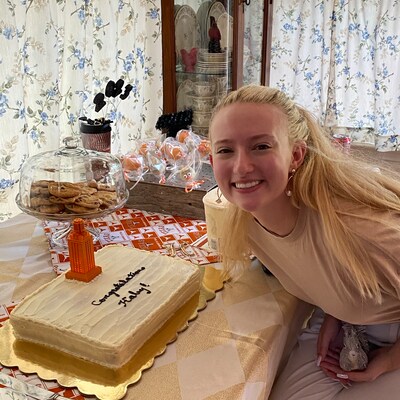 University of Texas Graduation Party Decoration UT Cake - Etsy