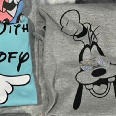 Disney Matching Shirts/ Goofy Couple Family Shirts/ Im With Goofy Tank ...
