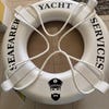 Custom Life Ring - USCG Life Ring | Custom Pool Decor | Custom Boat ...