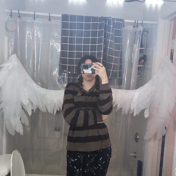 Collapsible Cosplay Wings PDF Pattern With Instructions - Etsy