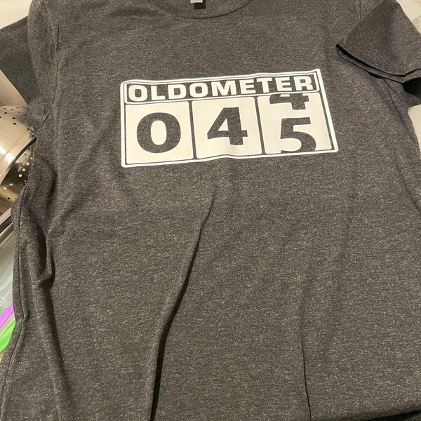 45th Birthday Svg. Oldometer Svg. Man Birthday Svg. Forty Five Years ...