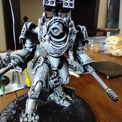 Scavenger Exutars / Guard / Mech / Imperial / Robot / Infantry - Etsy