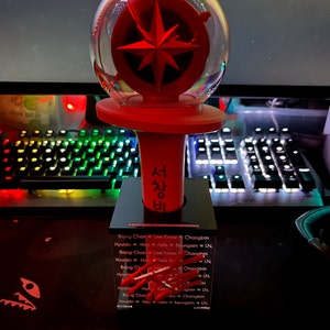 Seventeen Lightstick Display SVT Caratbong Holder Custom Lightstick ...