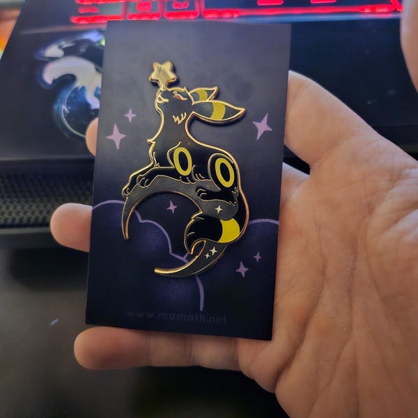 Tiny Pantheon AMMIT ENAMEL PIN. Cute Ancient Egyptian Mythological ...