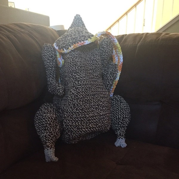 Machete Applique/ornament Crochet Pattern - Etsy