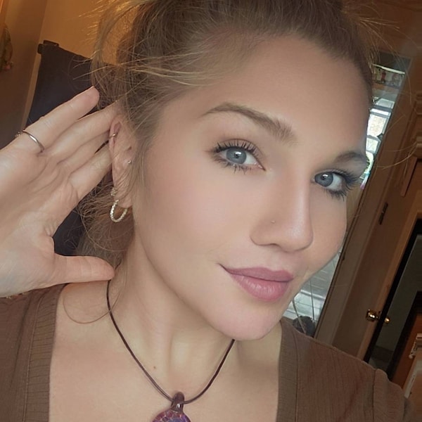 Borosilicate Implosion Pendant, Hand Blown Glass Frit Implosion ...