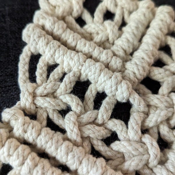 Macrame Crop Top Tutorial. CROP TOP Macramé Step by Step. DIY Easy ...