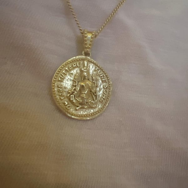 Secret T-bar Amulet- Keepsake Amulet - Tibetan Talisman - Antique ...