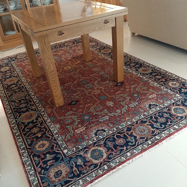 White Soft Wool Rug Moroccan Beni Ourain Hand Knotted Wool Rug ...