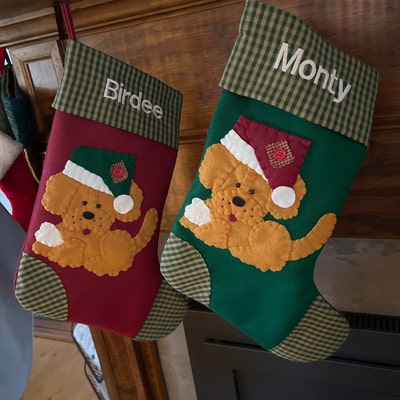Tabby Cat Stocking, Tabby Cat Christmas Stocking, Stocking for Cat ...