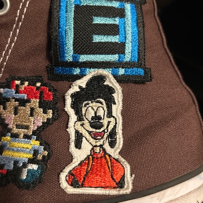 Powerline Goofy Movie Ready to Iron or Sew on Patch - Etsy