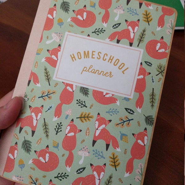 Homeschool Digital Planner, Learning at Home Digital Planner ...