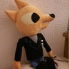 Gregg Plush Night in the Woods Game Insired - Handmade Plush Doll, 14.6 ...