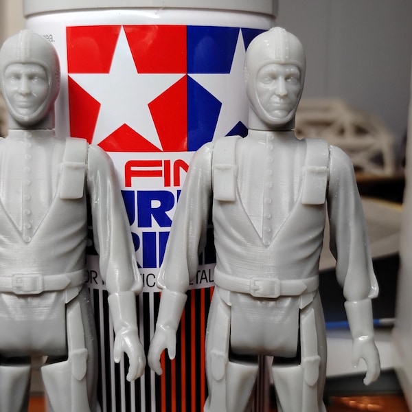 Lt. Sheba Action Figure (battlestar Galactica 1978) - Etsy