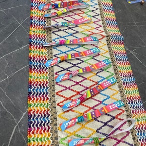 LEAVERS FEST End of School Festival Party Wristbands School - Etsy UK