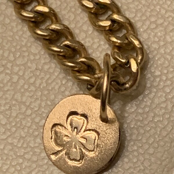 Gold Fertility Necklace, 14k Solid Gold Puffed Fertility Horn ...