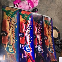 Arcade1up Tempest Arcade Cabinet Riser Kickplate J-panel Graphics ...