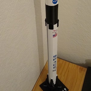 Spacex Falcon 9 Fairing Payload 60cm Tall Display Rocket Model | Etsy