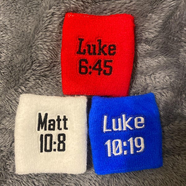 Sweatbands Custom Personalized Embroidered Sweat Bands Headbands ...