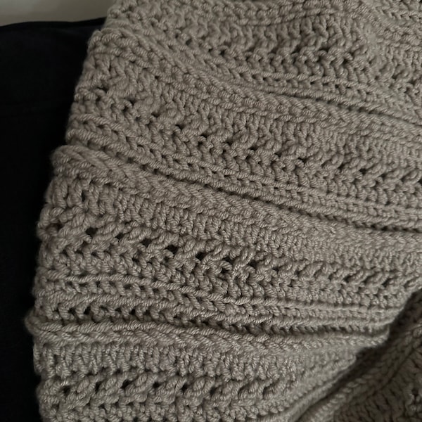 Colorado Throw Blanket Crochet Pattern, Crocheted Blanket Pattern ...