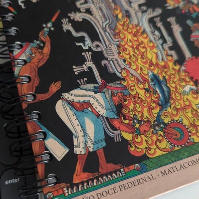 Xochiquetzal and the Coral Snake. Mexica Aztec Tarot Mexica - Etsy